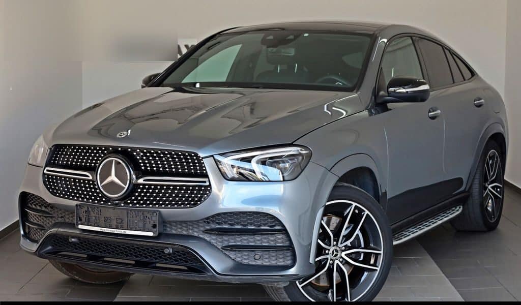 Mercedes-Benz GLE 350de Coupé AMG - Luis Carratalá
