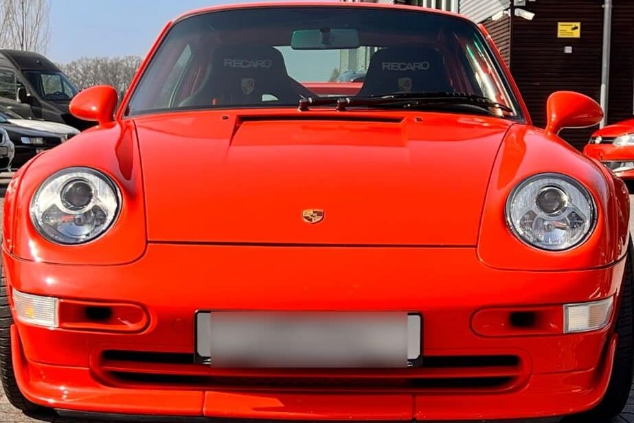 Comprar Porsche 993 GT2 Turbo WLS importado de Alemania - Luis Carratalá