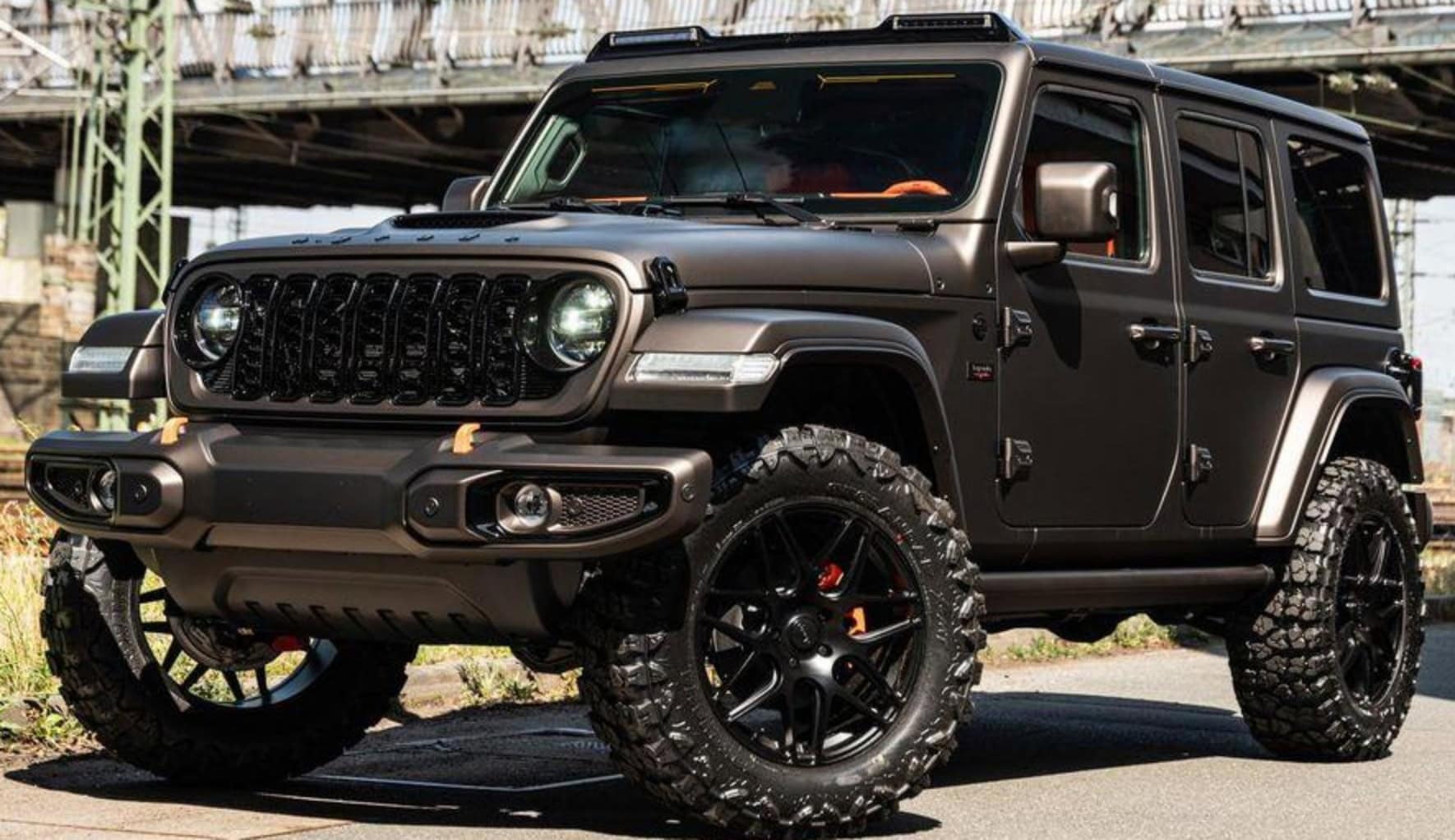 Comprar Jeep Wrangler 2.0 ULTIMA h. grade importado de Alemania - Luis ...