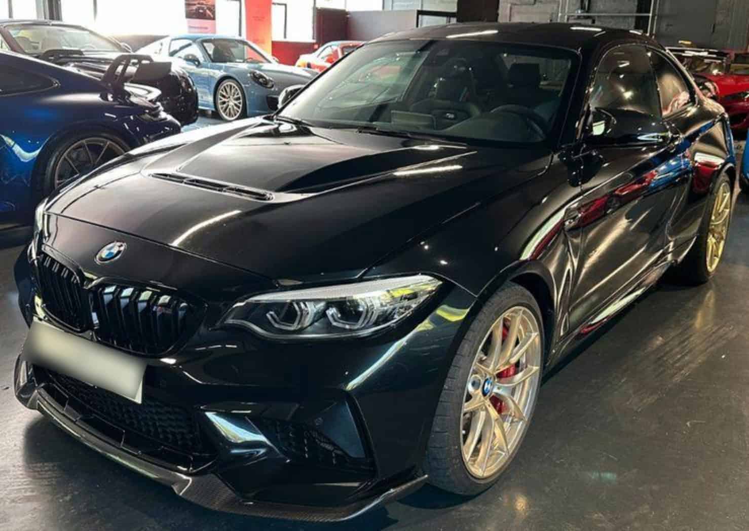 BMW M2 CS - Luis Carratalá