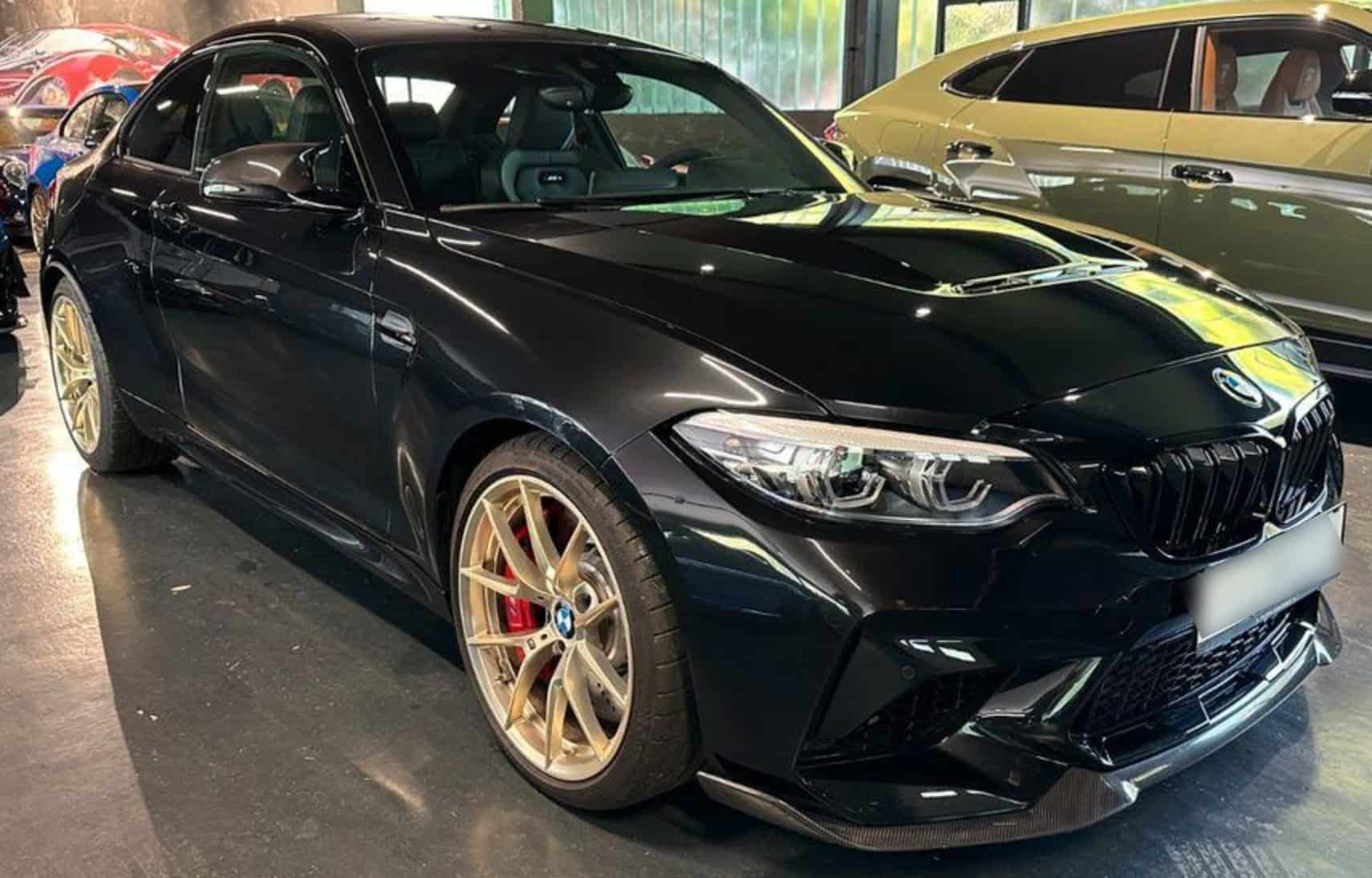 BMW M2 CS - Luis Carratalá