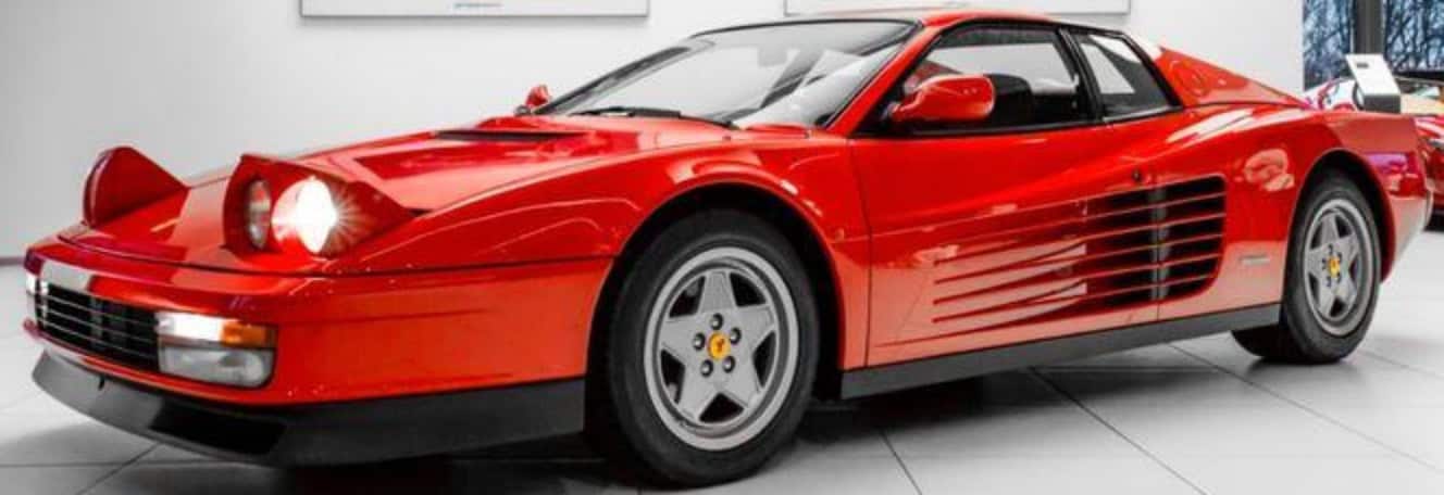 Comprar Ferrari Testarossa Serie III importado de Alemania - Luis Carratalá
