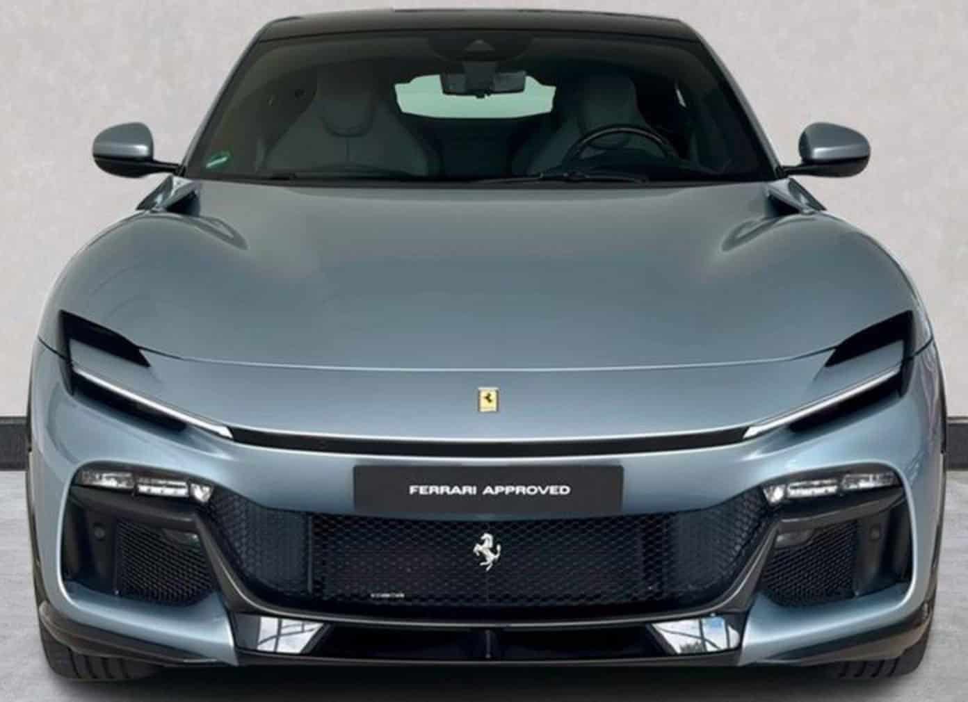 Comprar Ferrari Purosangue importado de Alemania - Luis Carratalá