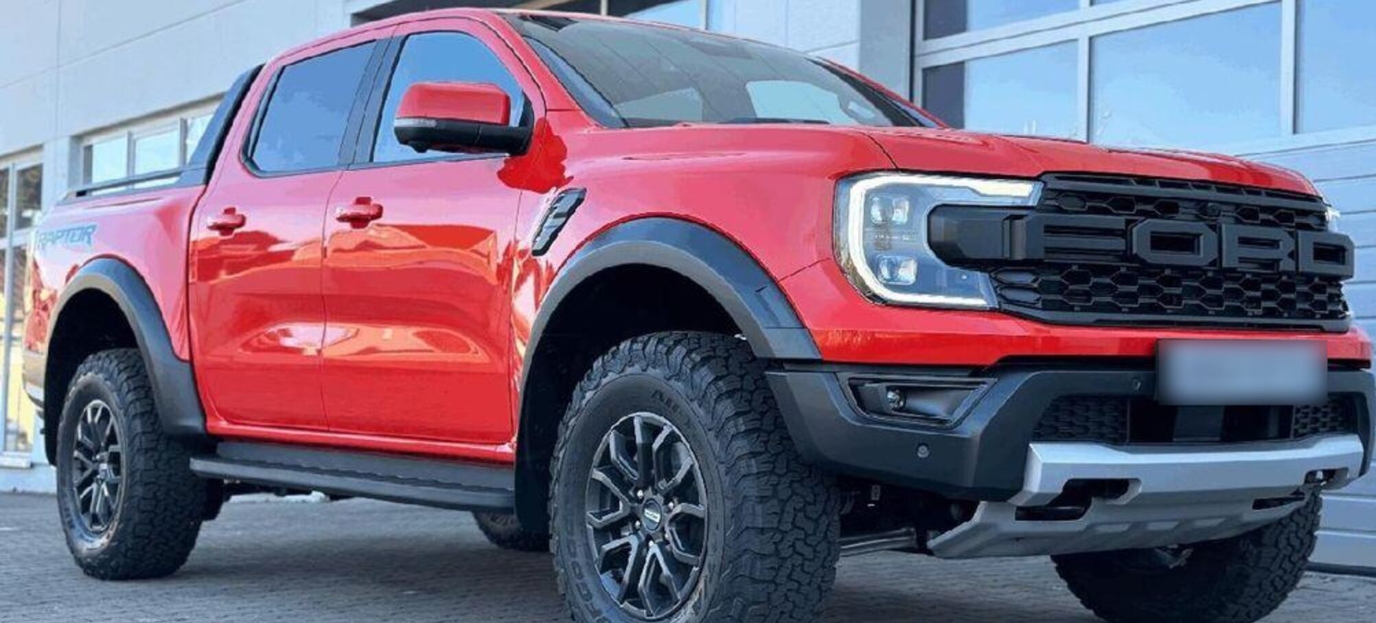 Comprar Ford Ranger Raptor 4WD V6 importado de Alemania - Luis Carratalá