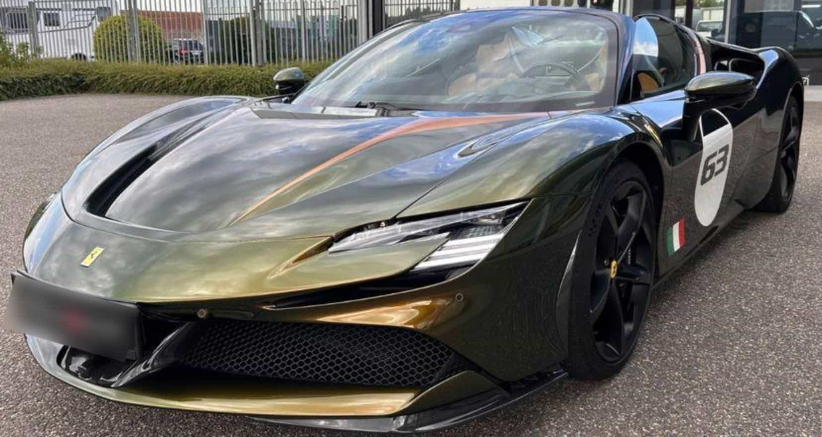 Comprar Ferrari SF90 Spider Tailor Made Cavalcade Edition importado de ...