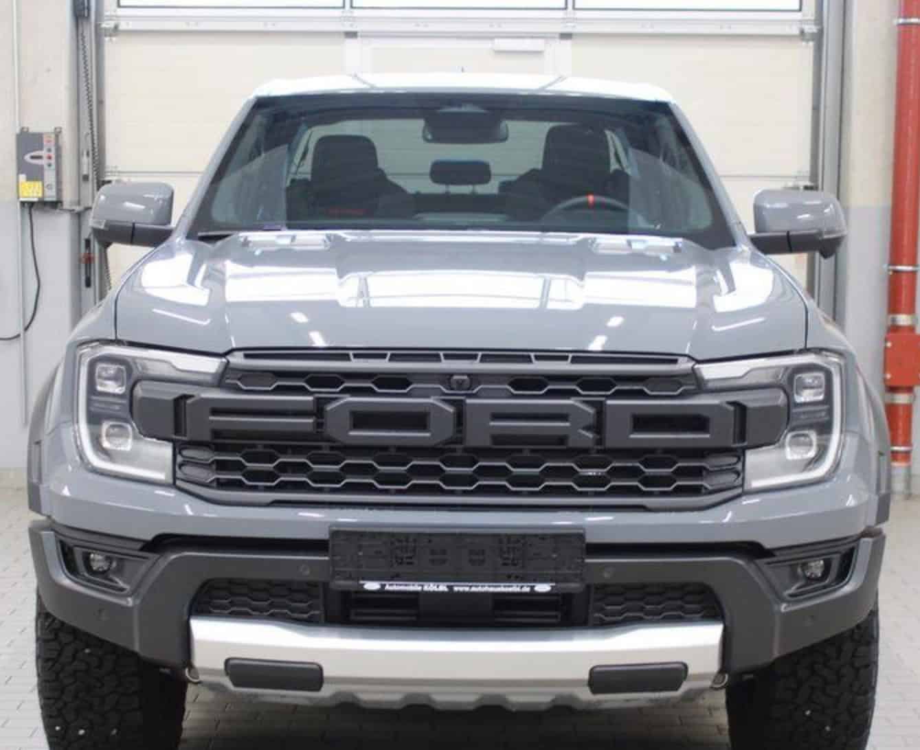 Comprar Ford Ranger Raptor 3.0 EcoBoost RAPTOR importado de Alemania ...