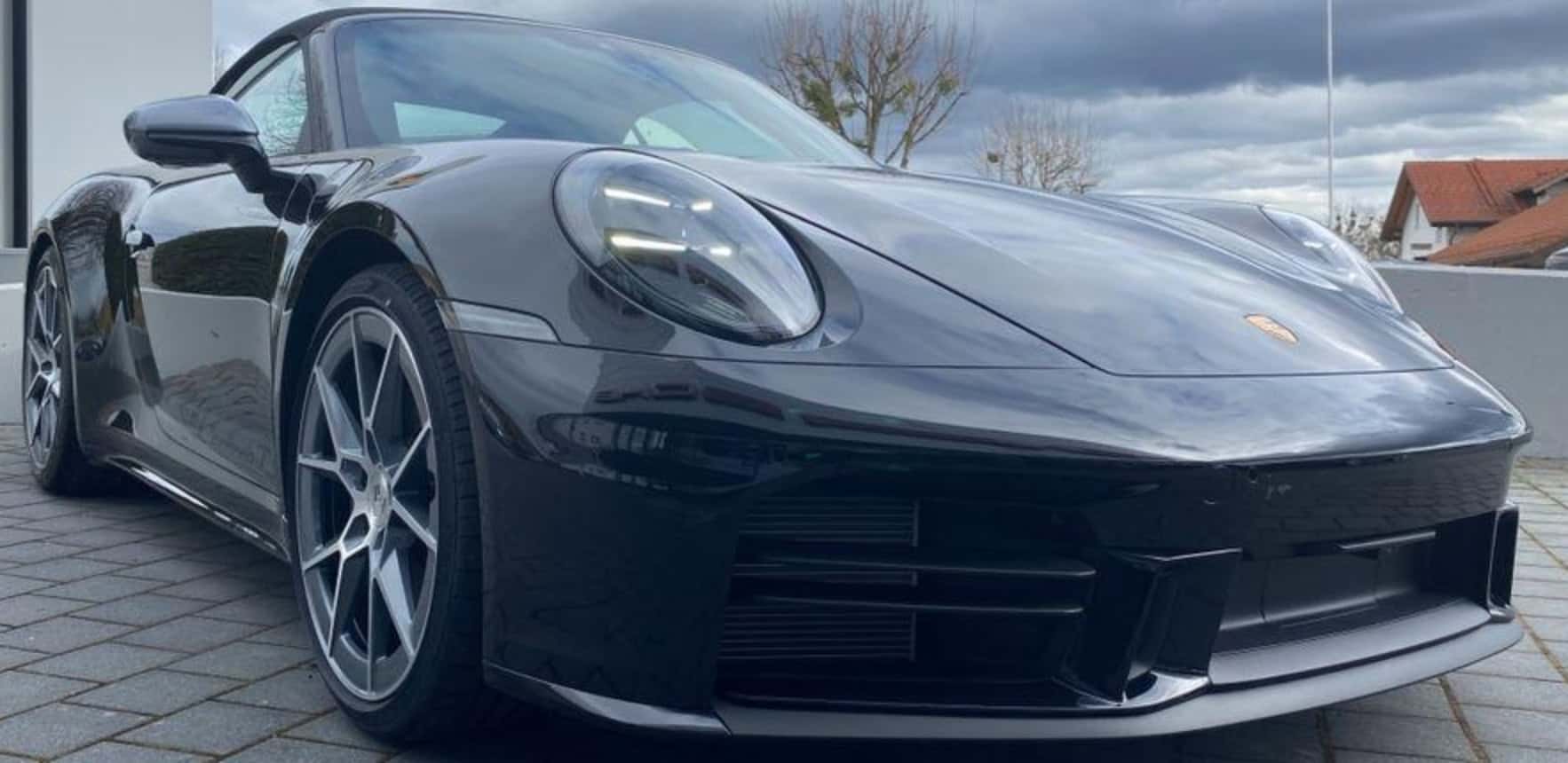Comprar Porsche 992 (911) Carrera T Cabrío CAMBIO MANUAL importado de ...