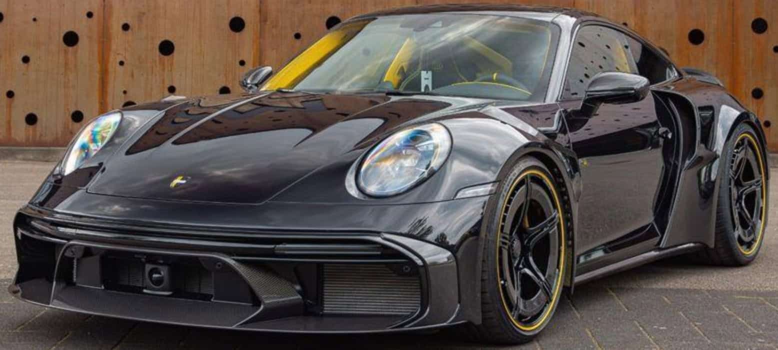 Porsche 992 BRABUS ROCKET R 1 OF 25 - Luis Carratalá