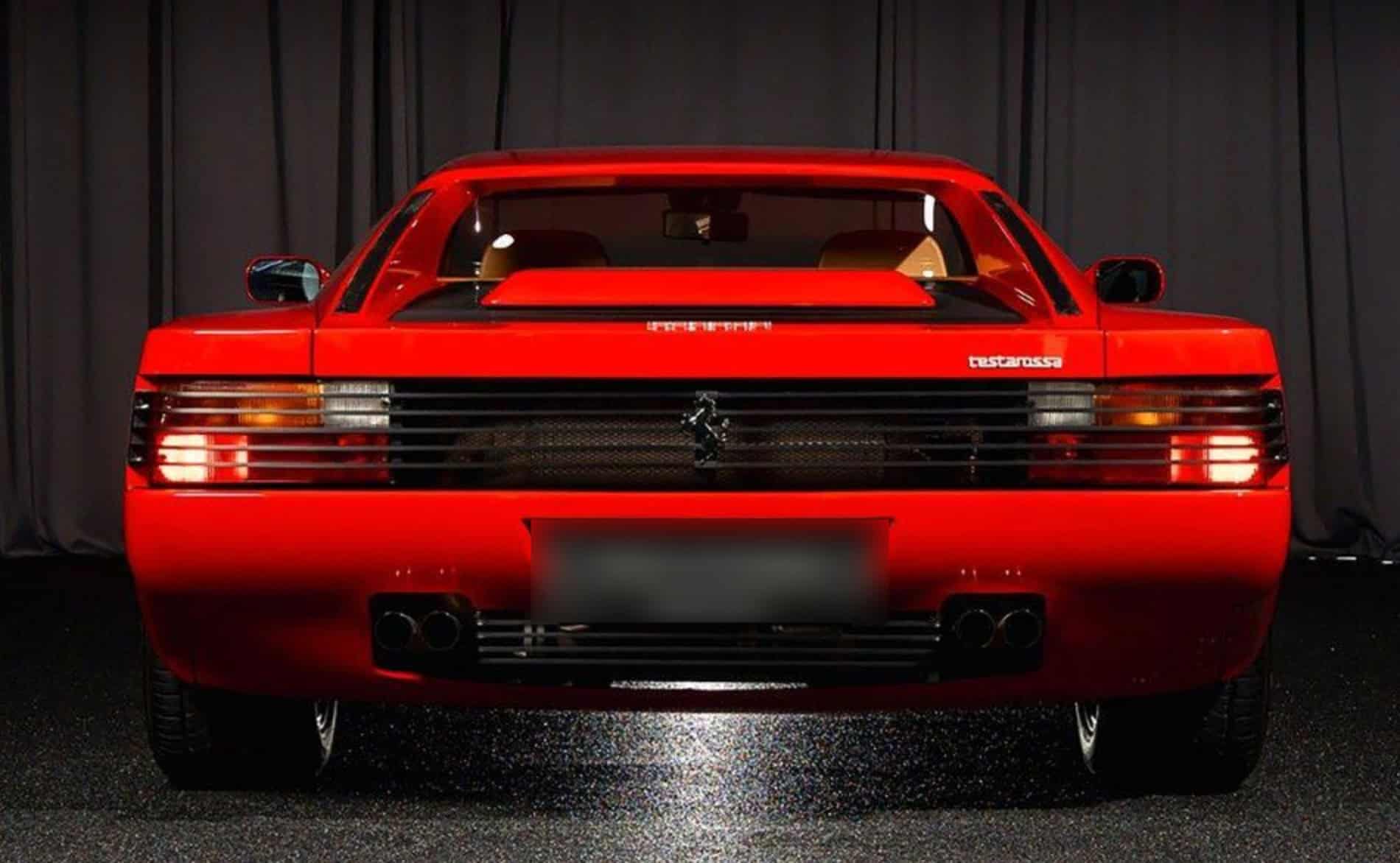 Ferrari Testarossa Manual Gear - Luis Carratalá