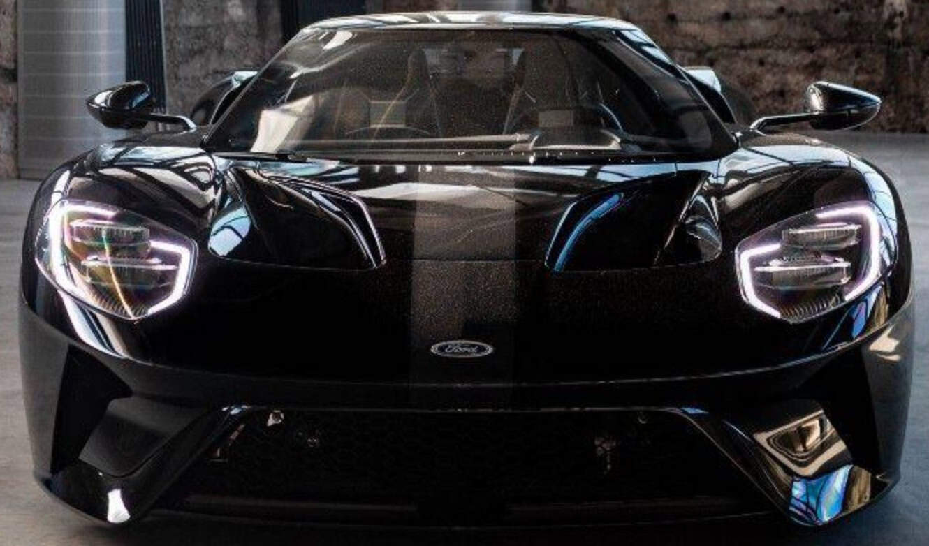 Ford GT 2021 Ford GT Studio Collection - Luis Carratalá