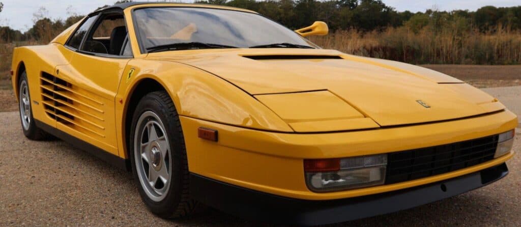 Ferrari Testarossa Targa / Monospecchio / Manual Gear - Luis Carratalá