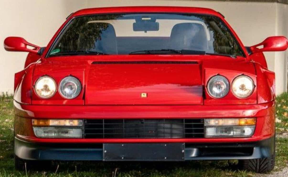 Ferrari Testarossa Manual Gear - Luis Carratalá
