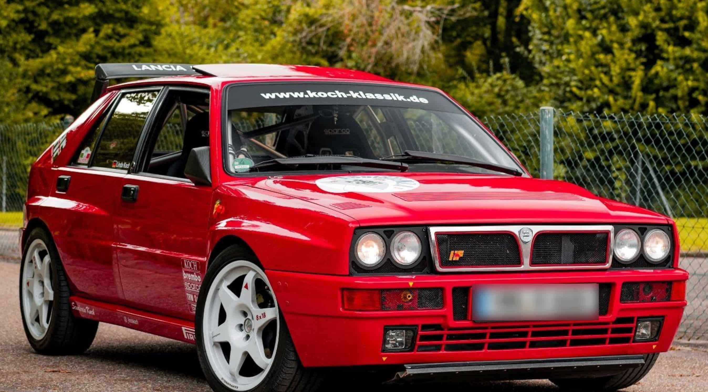 Comprar Lancia Delta EVO I - 1 of 1 importado de Alemania - Luis Carratalá