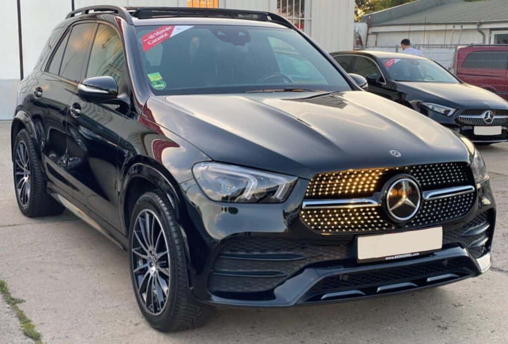Mercedes-Benz GLE350de AMG 4M - Luis Carratalá