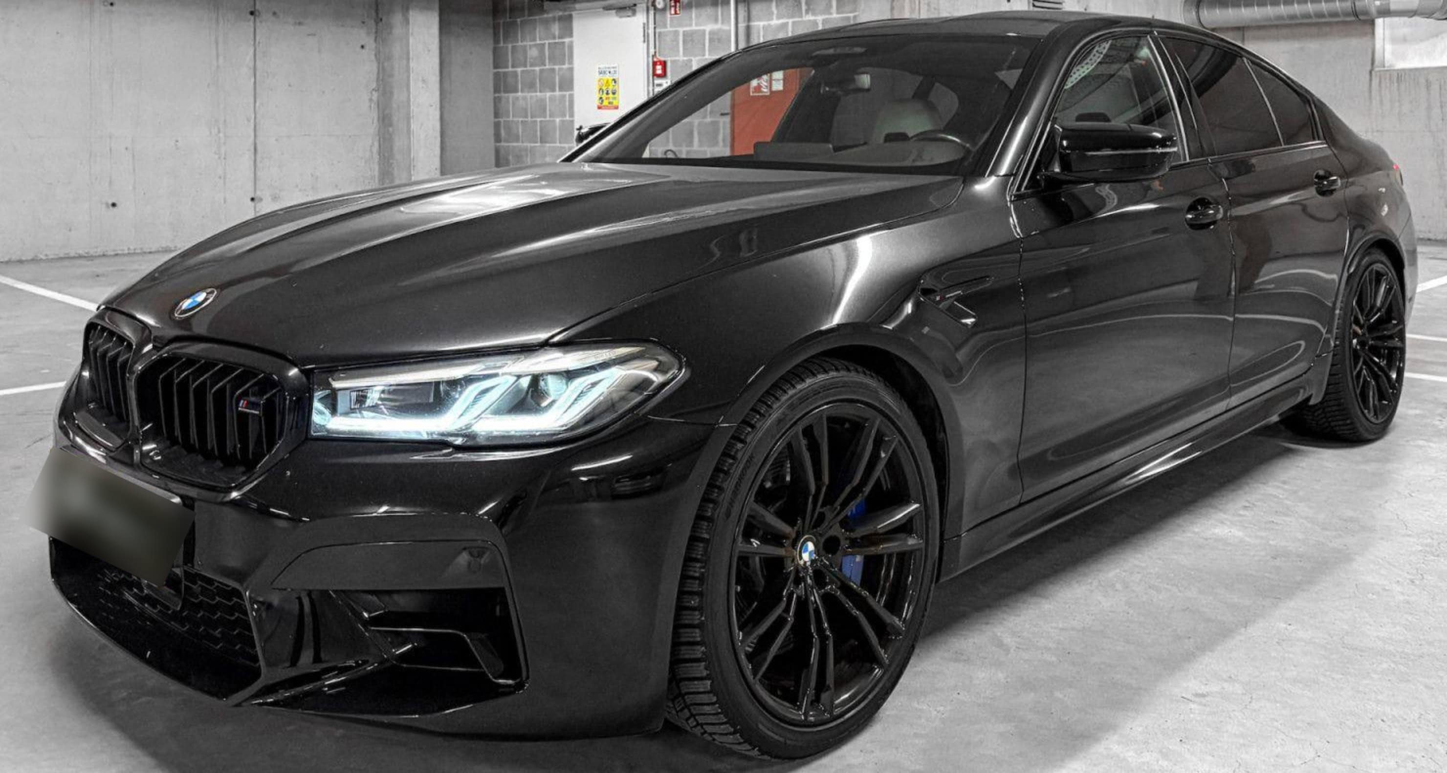 Comprar BMW M5 COMPETITION LCI F90 importado de Alemania - Luis Carratalá