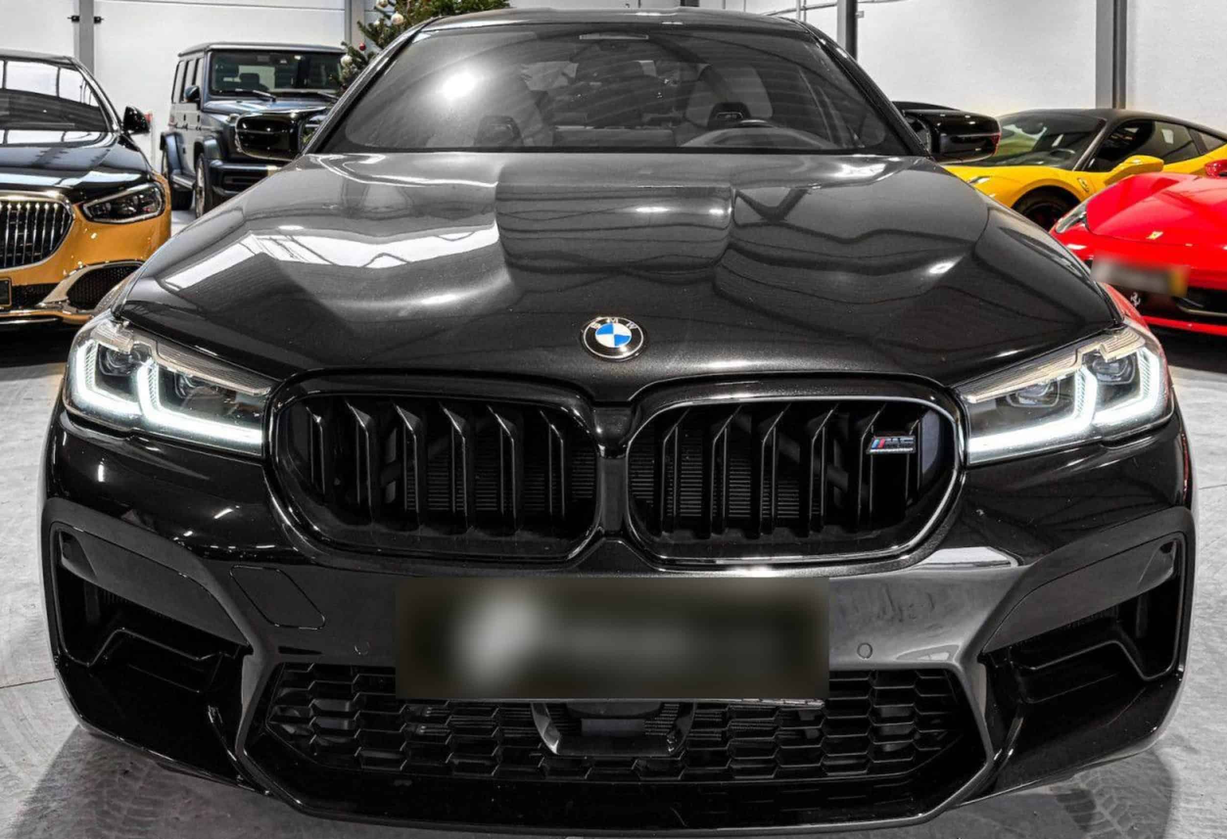 Comprar BMW M5 COMPETITION LCI F90 importado de Alemania - Luis Carratalá
